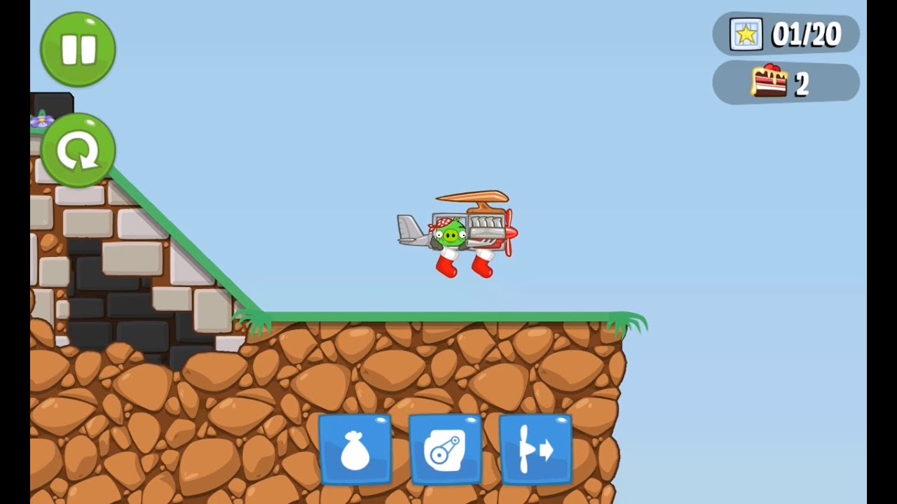 Ultimate Bad Piggies Challenge HOW I BUILD PLAN TO WIN LETS SEE MY IDEA ...