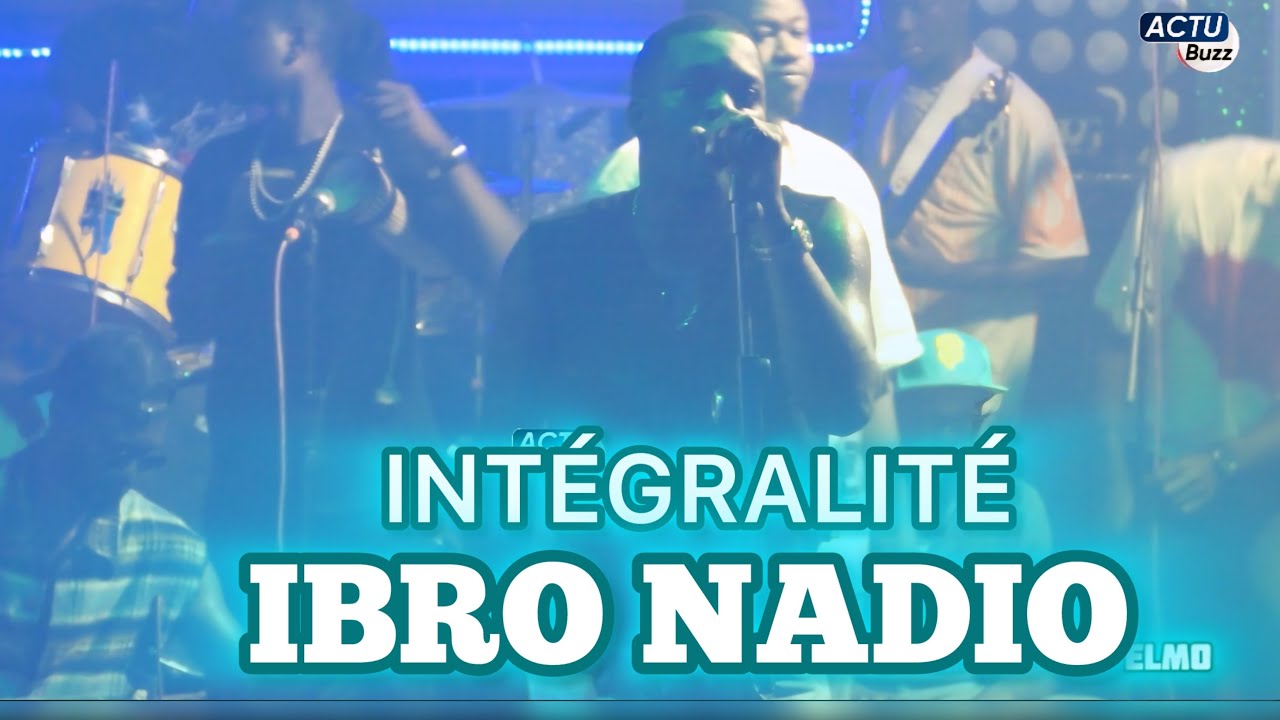 Ibro Nadio Spécial Soirée En Live Performance au Five Dimanche 15 juin ...