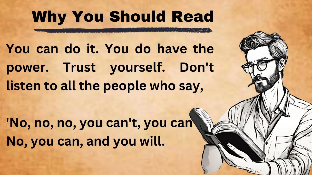 Why You Should Read (English) || Learn English || Improve Your English ...