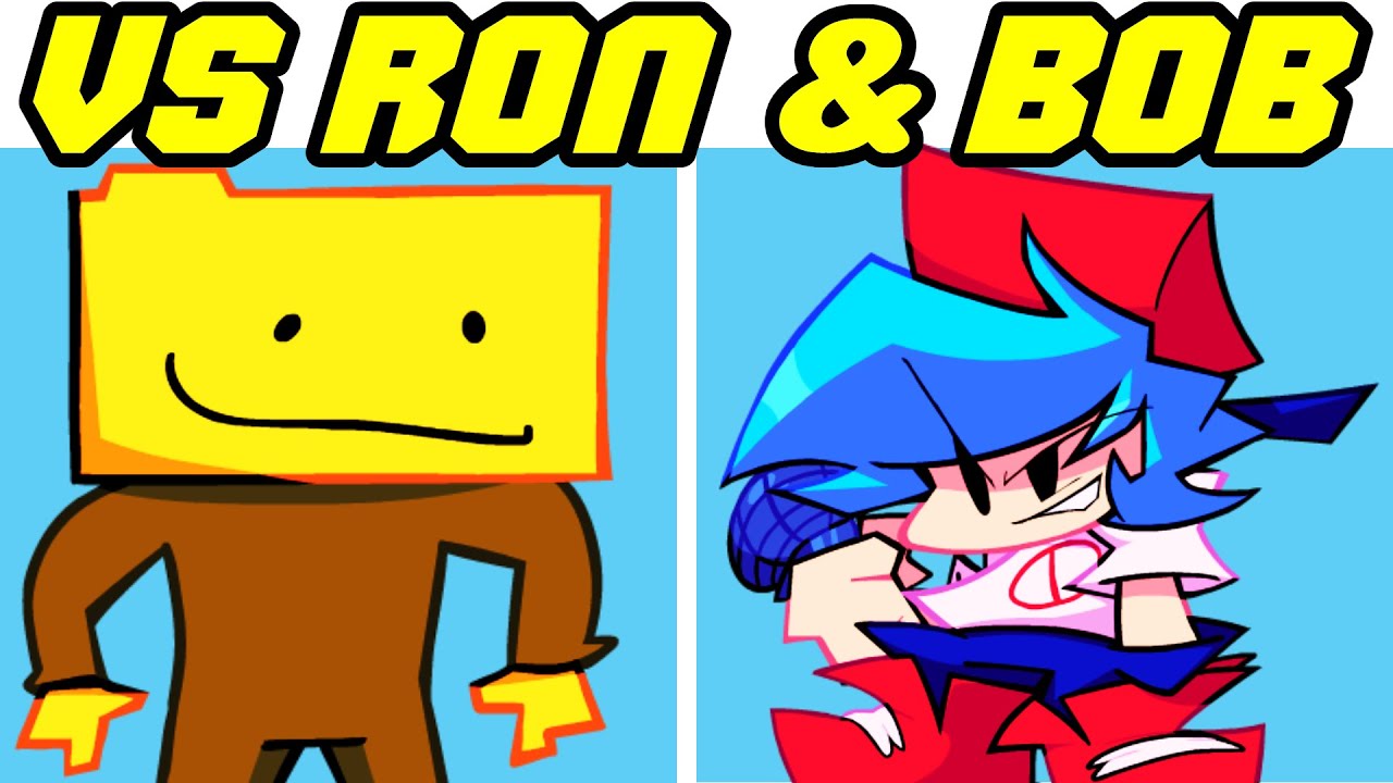 Friday Night Funkin' VS Ron and Bob (Carrot Style) (FNF Mod) - YouTube