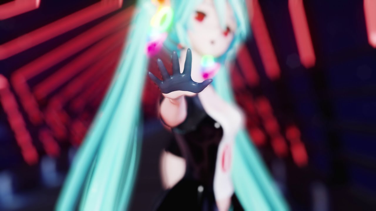 【MMD】 Raspberry＊Monster【motion DL】 - YouTube