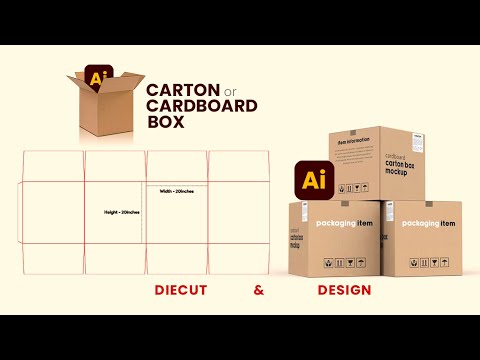How To Design Cardboard Box