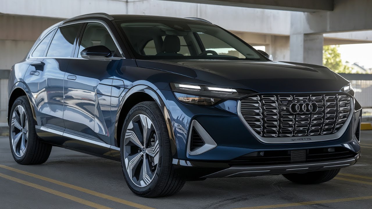 New 2026 Audi Q4 Sportback - Stunning Redesign & New Features! - YouTube