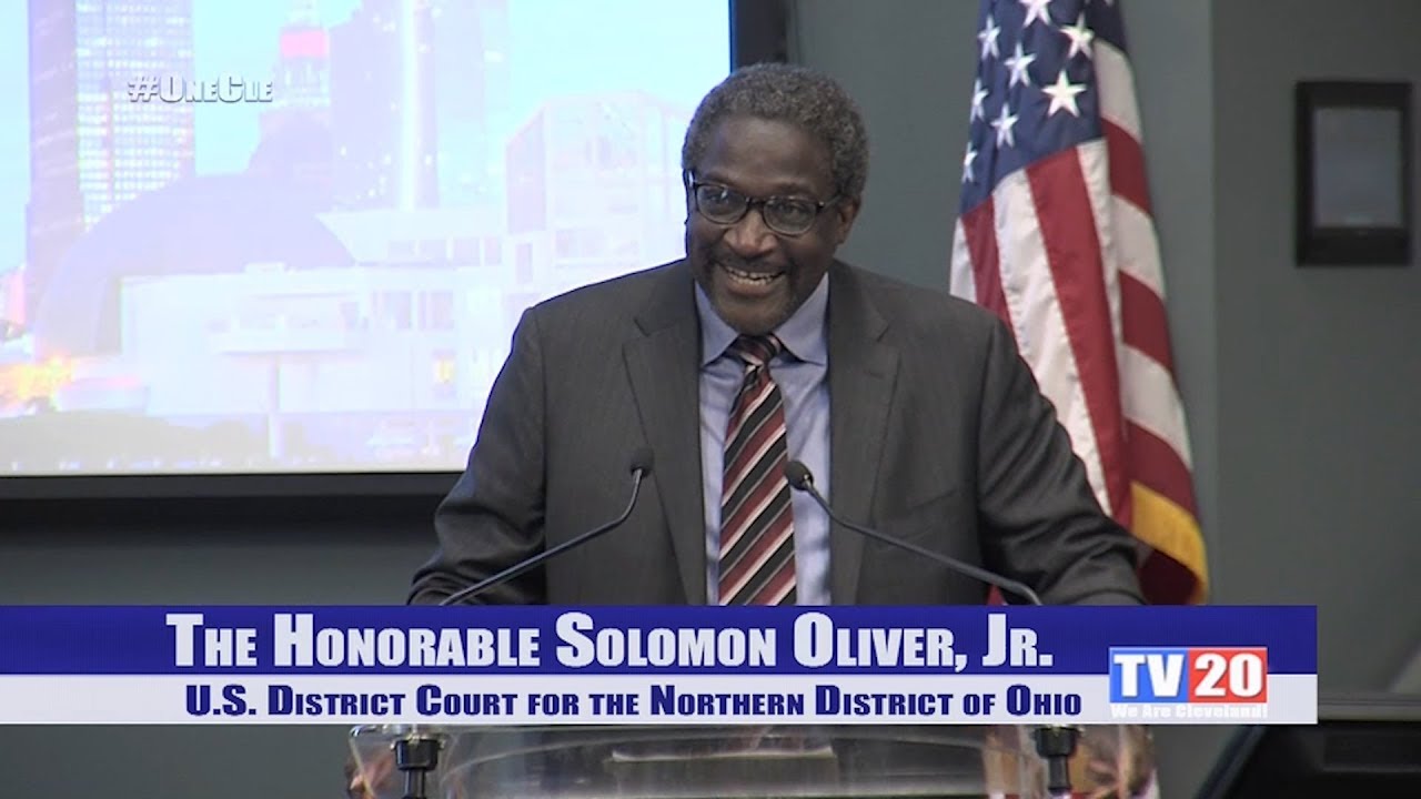 Judge Solomon Oliver Jr. on Consent Decree Importance | CPC ...