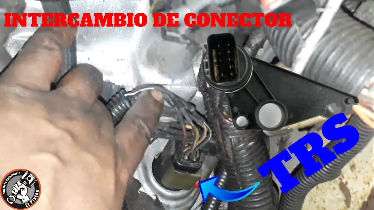 DODGE A604 sensor TRS - YouTube