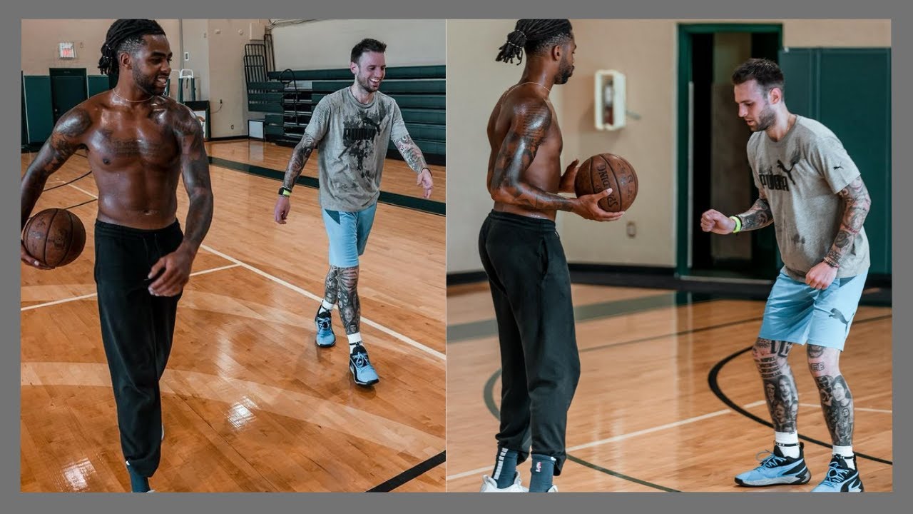 D'Angelo Russell OFFSEASON WORKOUT 🔥 || *DOPE* - YouTube
