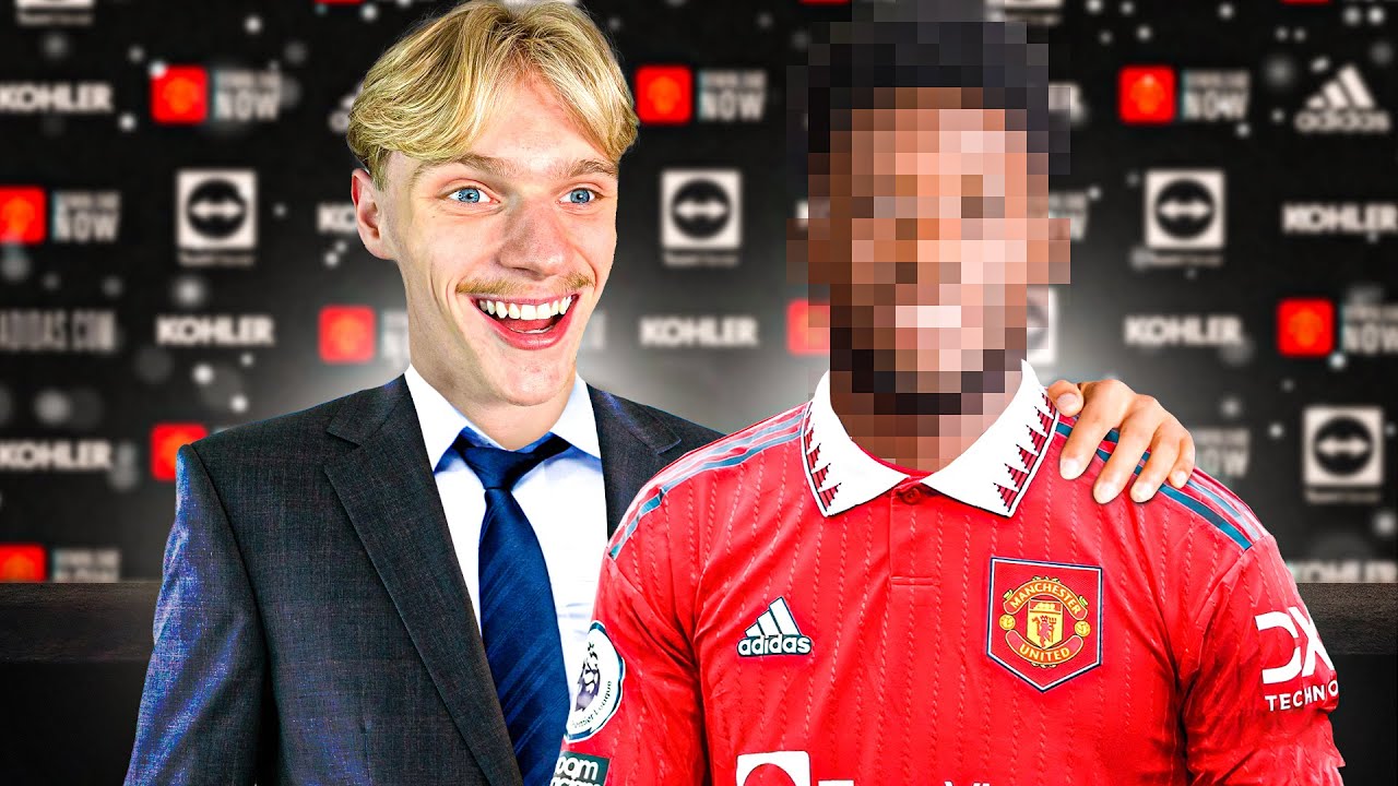 I Signed The World's Best Left-Back...🤩 - YouTube