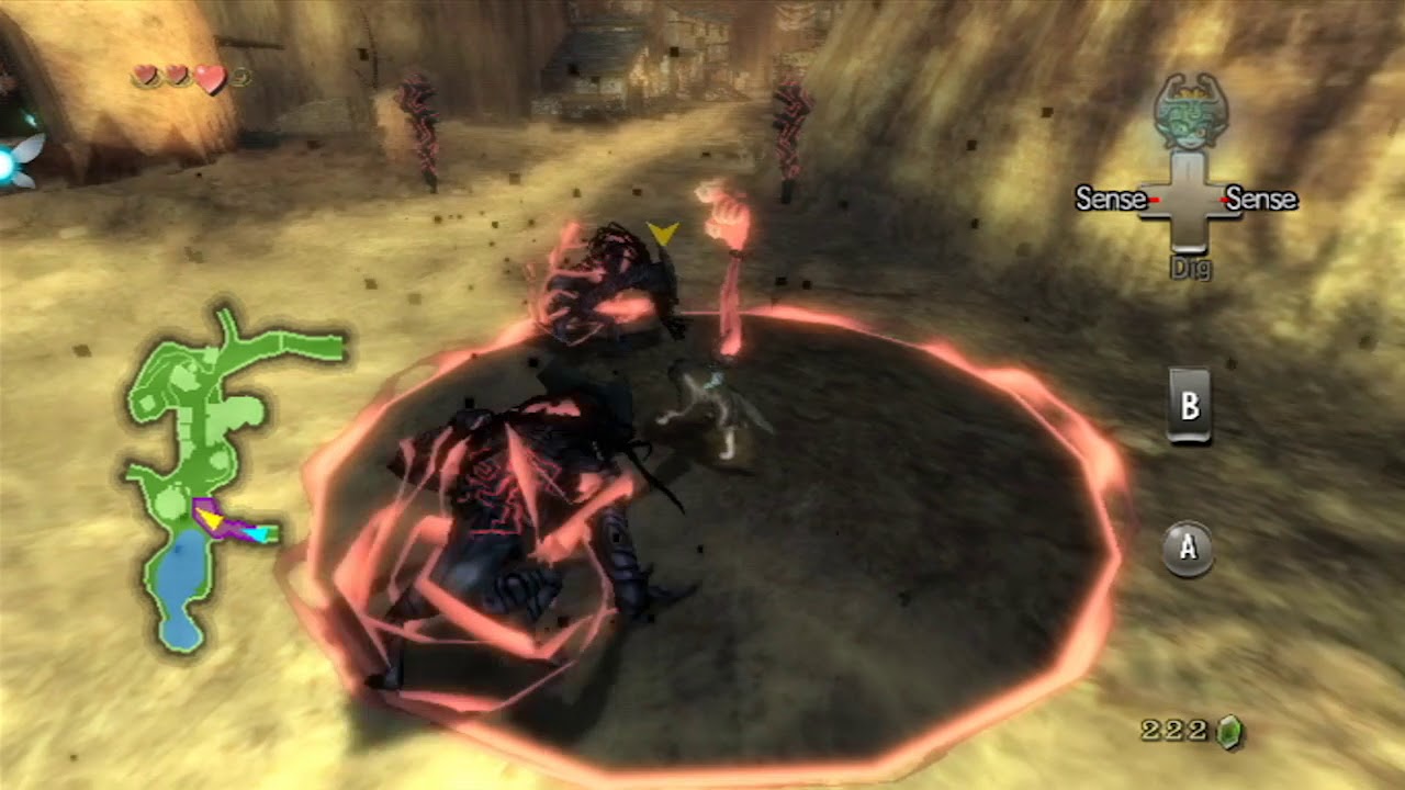 The Legend of Zelda: Twilight Princess Boss # 11: The Shadow Beasts ...