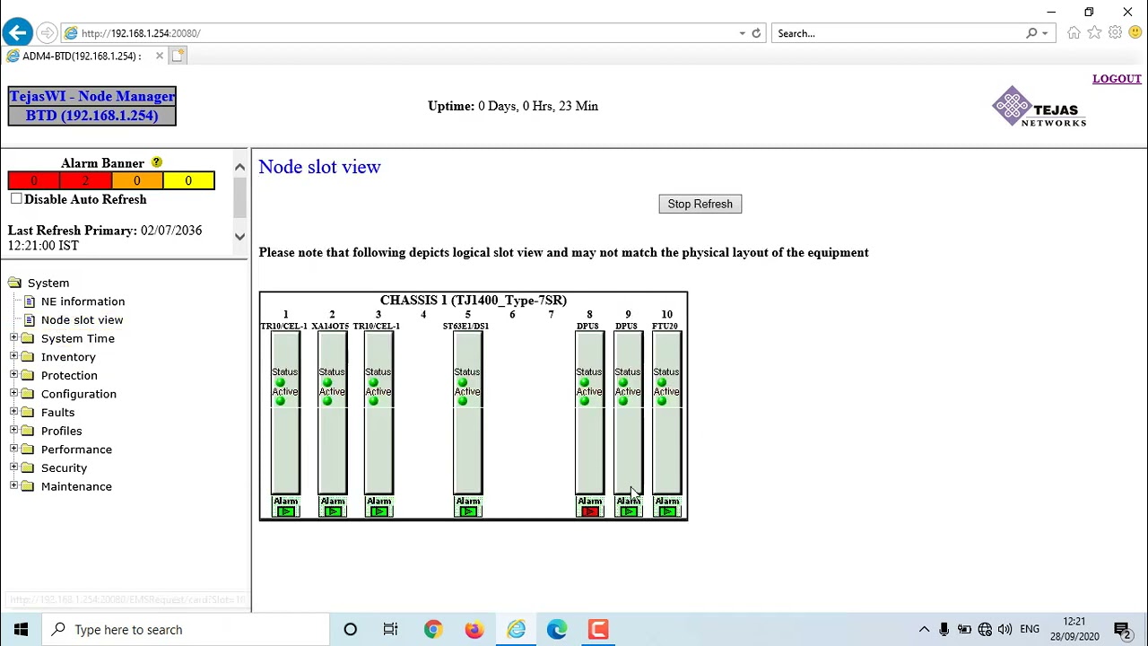 Tejas STM TJ1400 - YouTube
