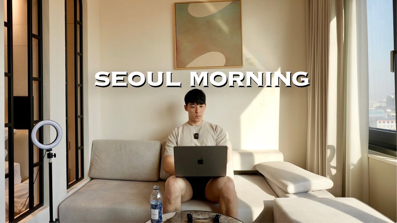 7AM Routine in Korea | Habits to save you energy, health, and ...