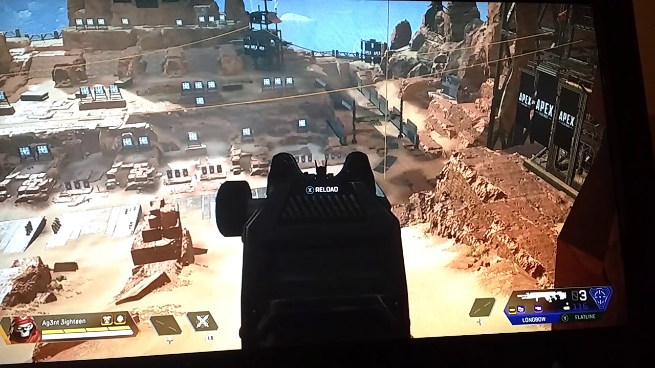 Apex hitting all targets in firing range only 1 missed shot (iron sight ...