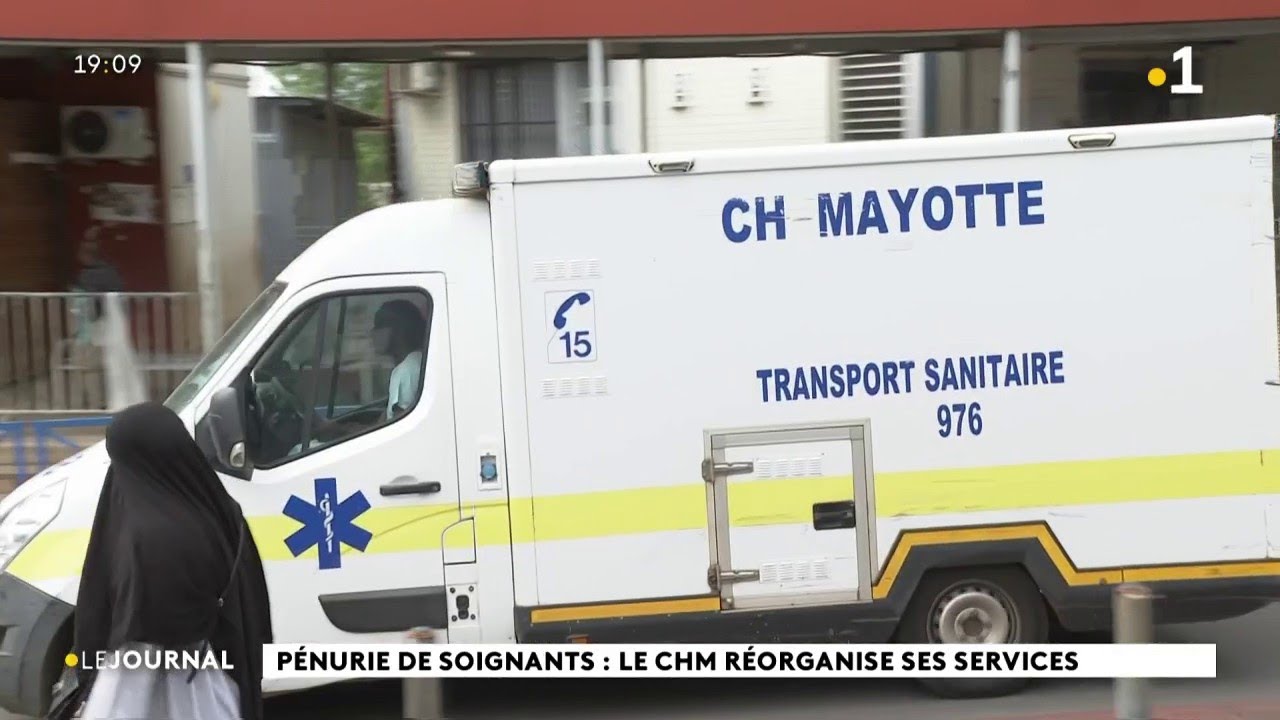 Pénurie de soignants : le CHM réorganise ses services - YouTube