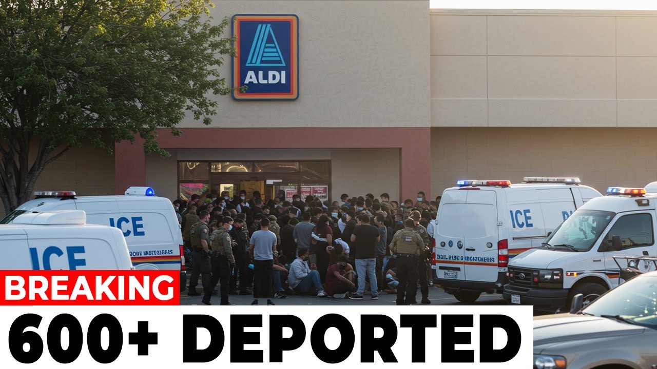 Massive ICE Raid Rocks Houston Over 600 Arrested in Shocking Sweep ...