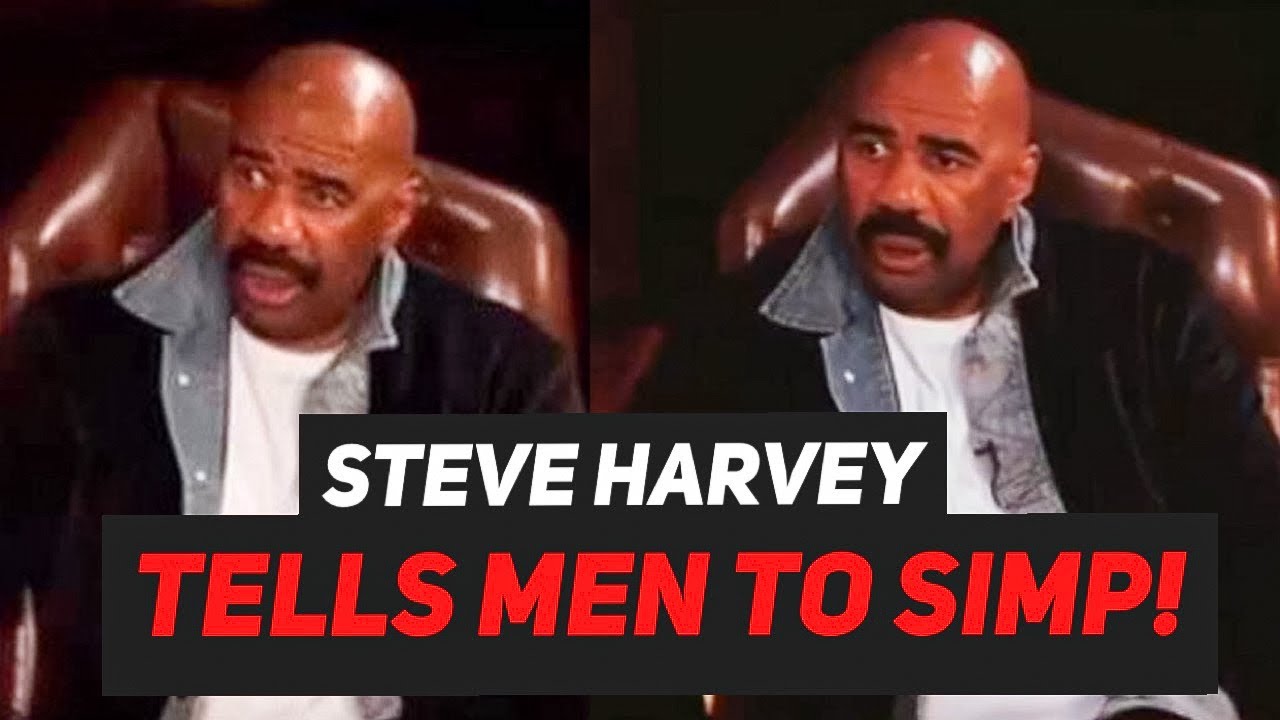 Steve Harvey Is Telling Young Men To Simp | This Is Not 1975 - YouTube