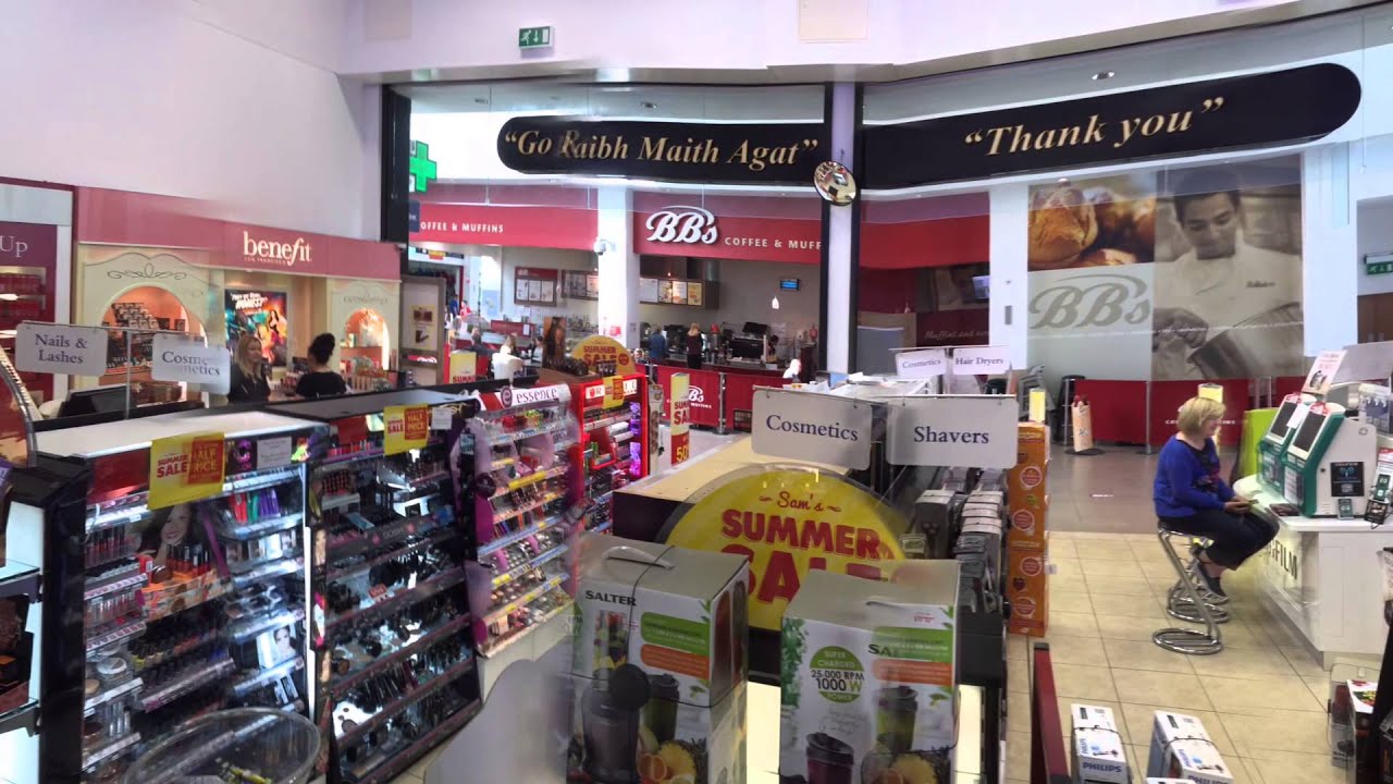 Sam McCauley Chemists-Cameras, printing and beauty products section ...