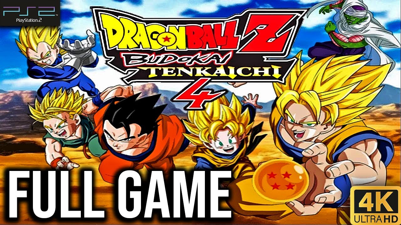 Dragon Ball Z: Budokai Tenkaichi 4 FULL GAME Walkthrough - ALL SAGAS ...