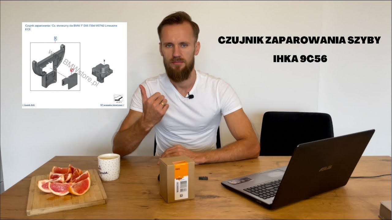 BMW 9C56 Klima Czujnik Zaparowania, Czujnik Zamglenia IHKA Fogging ...