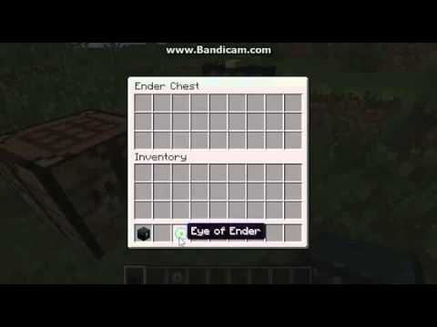 Ian's Minecraft Crafting Recipes: Ender Chest & Eye of Ender ...