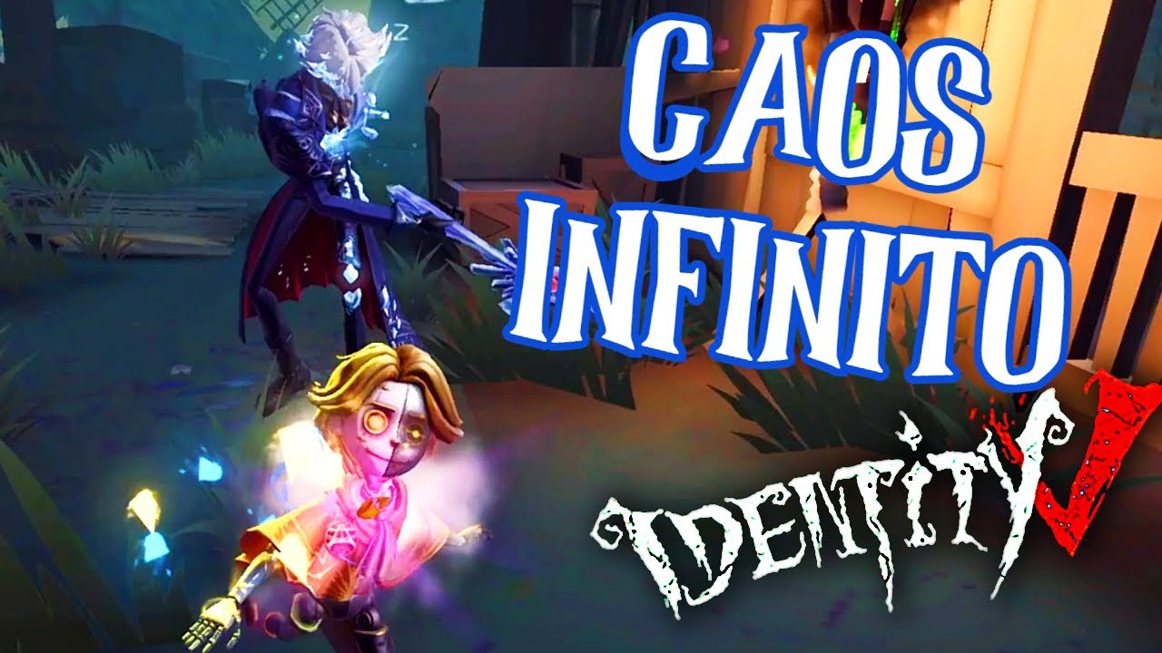 CAOS INFINITO EN DUO HUNTERS (FEAT. @ShinNaoki ) / IDENTITY V - YouTube