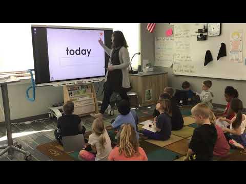 UFLI Foundations Lesson 84 Day 2 Step 7 Irregular Words - YouTube