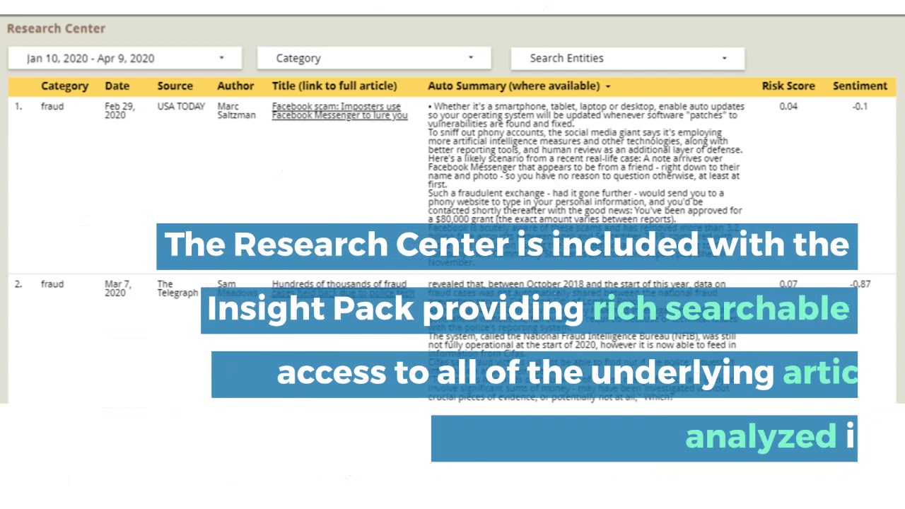 Insight Engine Insight Pack - YouTube