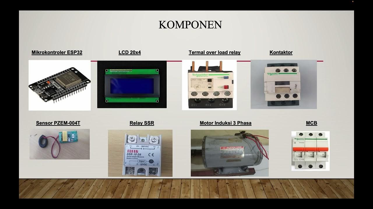 RANCANGAN BANGUN SISTEM KONTROL DAN MONITORING MOTOR INDUKSI 3 PHASA ...