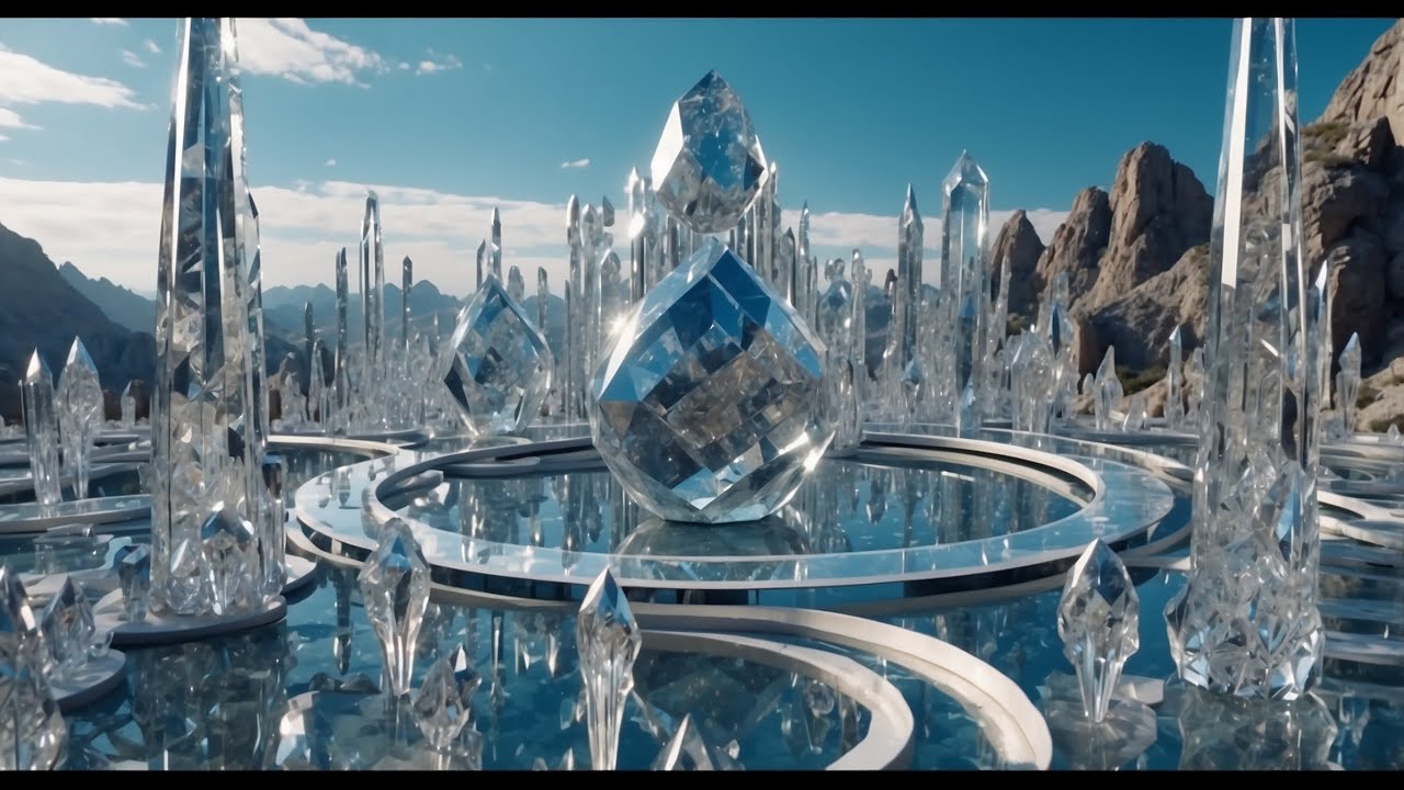 Crystal World - YouTube