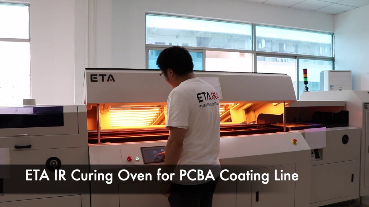 SMT Conformal Coating Machine/ IR Curing Oven for PCBA Coating Line ...