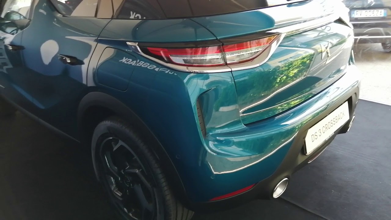 DS3 Crossback Opera - YouTube