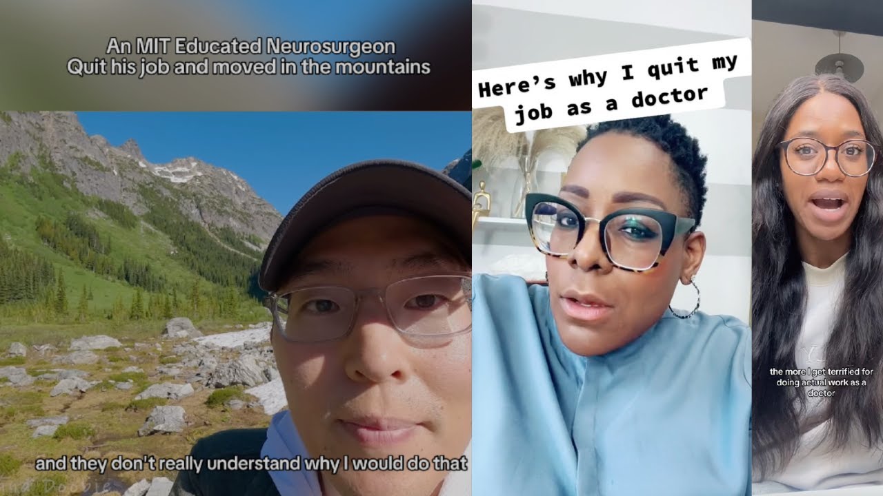 Doctors Are Quitting Their Jobs Due To Burnout From Being Overworked ...