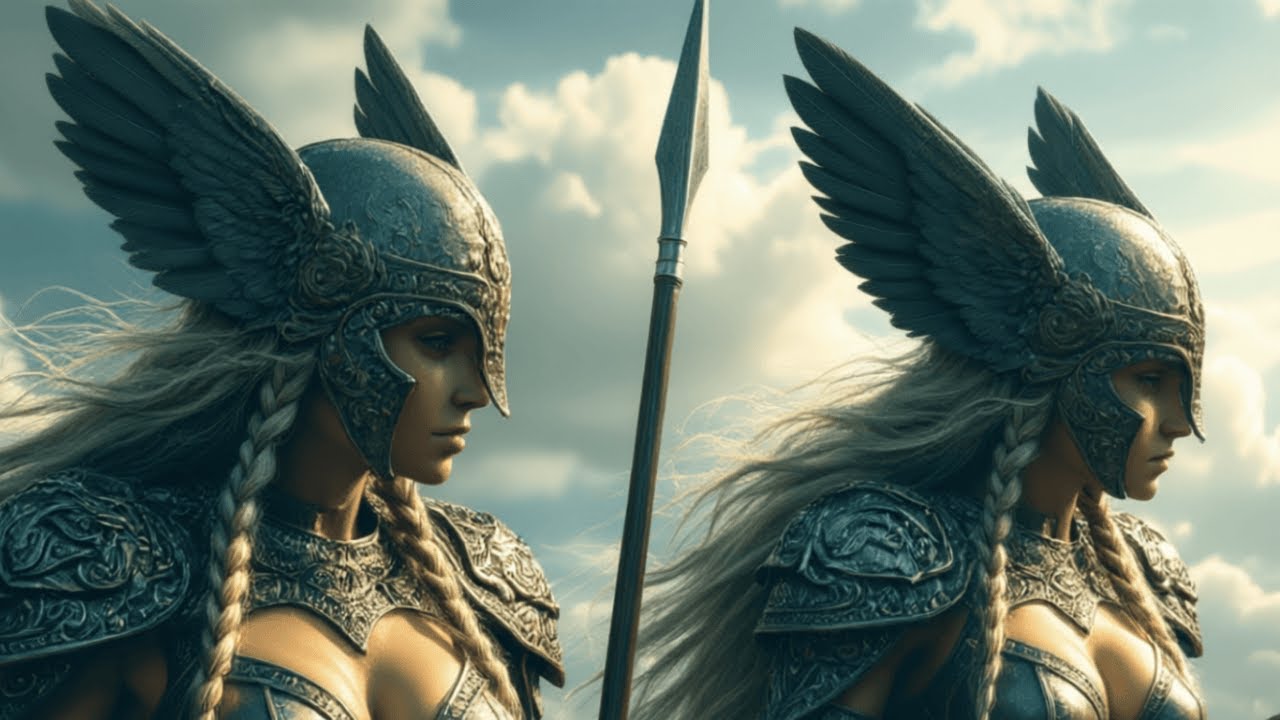 When the Valkyries Choose - 1 Hour Of Epic Music And Images Of Battle ...