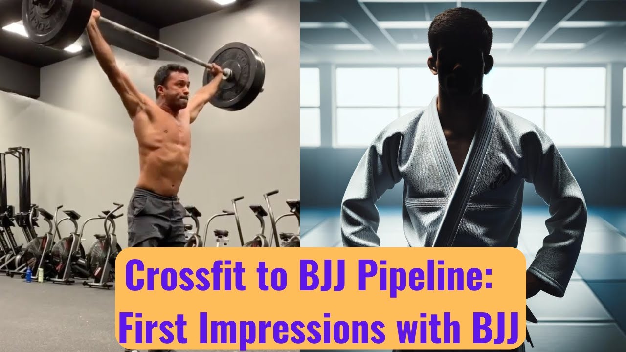 The CrossFit to BJJ Pipeline: I finally tried BJJ - YouTube