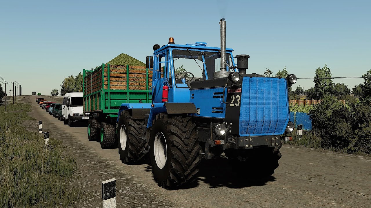 FS 22 |ZARYA| Дисковка Поля ХТЗ Т150К 09 Veles Agro - YouTube