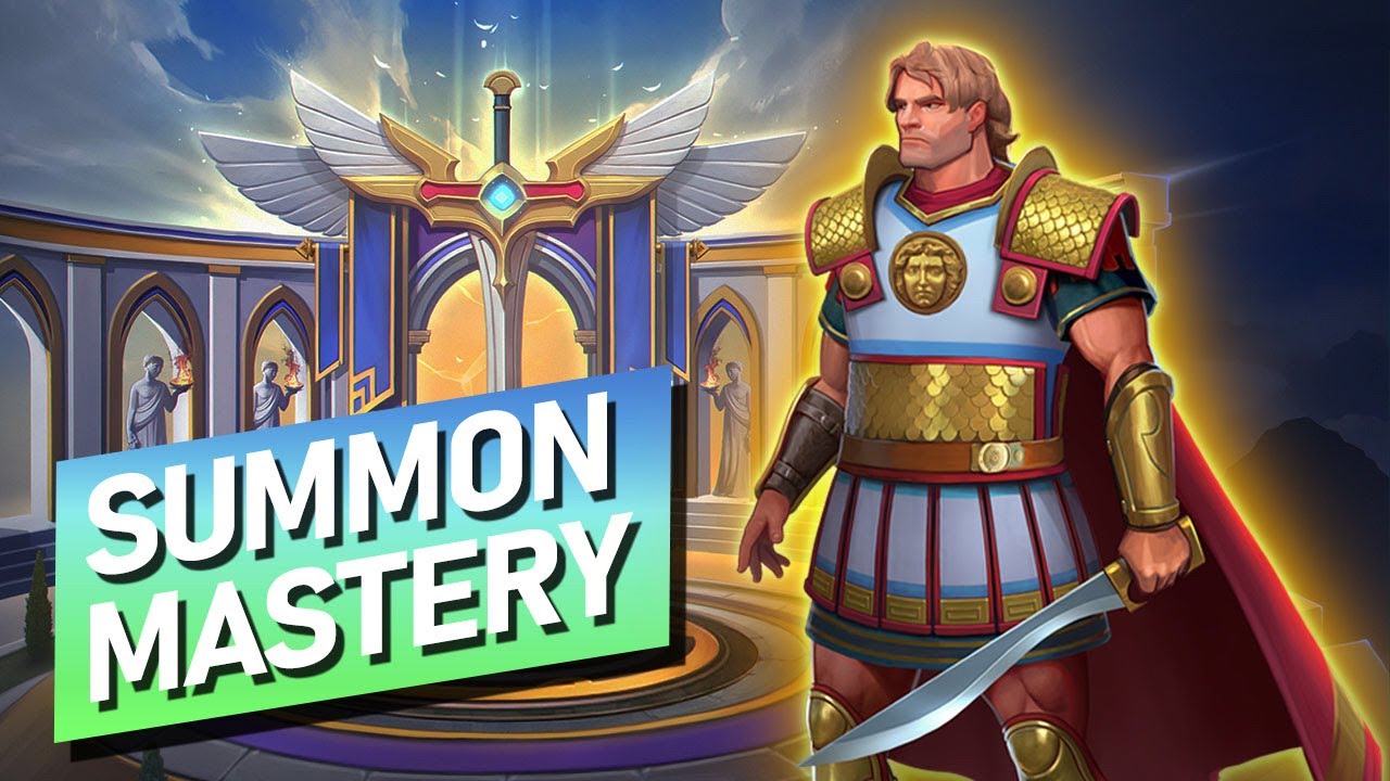 Summon Mastery | Total Battle - YouTube