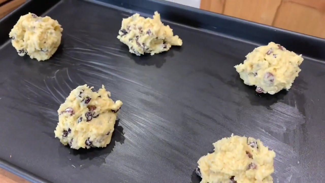 Baking Rock Buns - YouTube