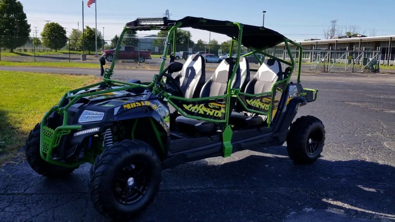 400 Predator XL UTV Utility Vehicle 4 Seater From SaferWholesale.com ...