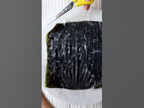 Воздушные чипсы из нори 🔥 Быстрый и вкусный рецепт - YouTube