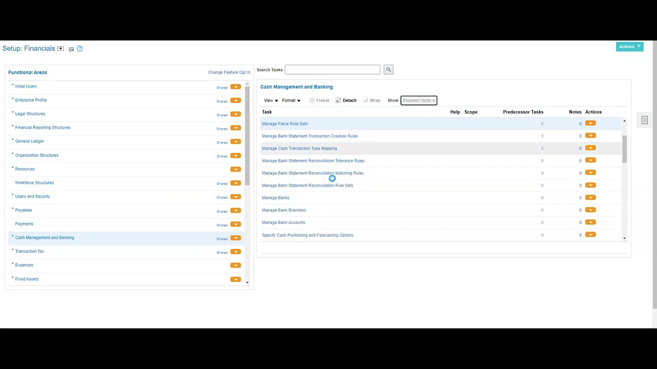 Bank Statement Import to Fusion Cash Managedment - YouTube