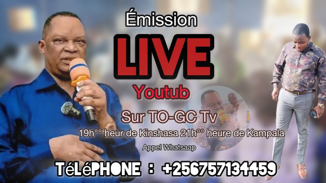 To-GC tv est en direct émission - YouTube