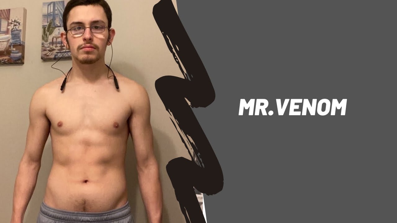 Fitness Interview | Mr. Venom! - YouTube