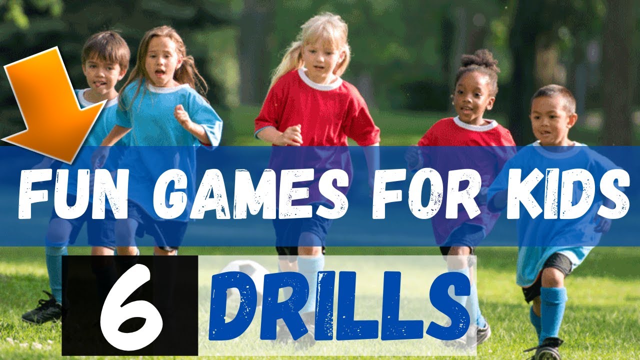 🎯6 Best U6 -U8 Soccer Drills / Fun Drills For Kids (2021) - YouTube