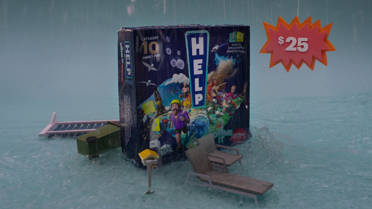 HELP! The Board Game – Flood - YouTube
