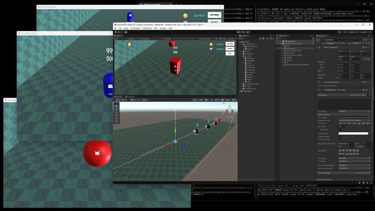 NetDrone.NET Cluster - Part 1 - YouTube