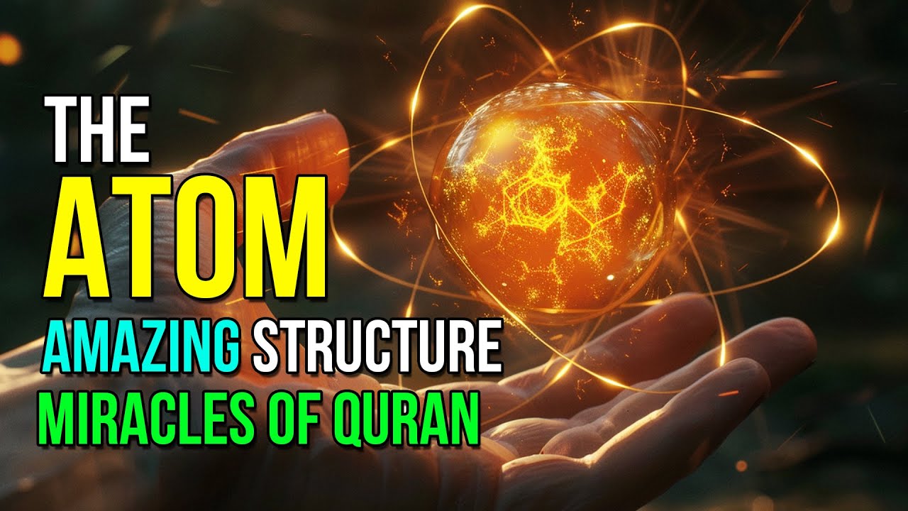Atom the Amazing Structure | Miracles of Quran | Islamic Lessons - YouTube