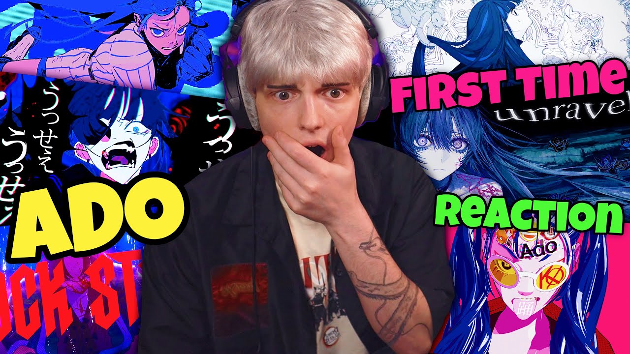 Reacting to ADO for THE FIRST TIME (Odo, Unravel, Usseewa & more ...