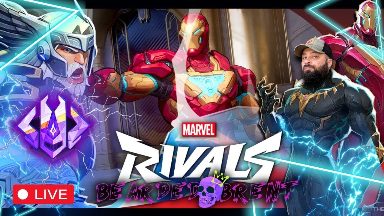 🔴LIVE - MARVEL RIVALS RANKED - GRANDMASTER BEFORE SEASON 2 - YouTube