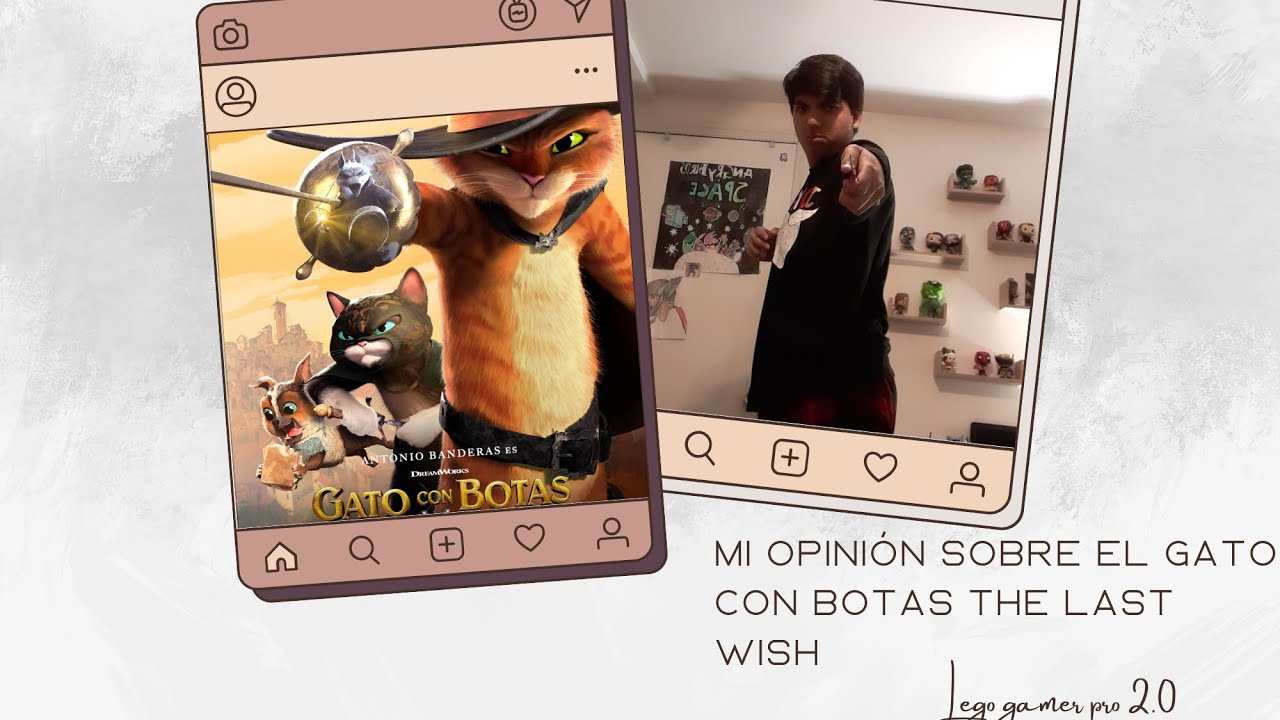 Mi opinión sobre el Gato con botas The Last Wish - YouTube