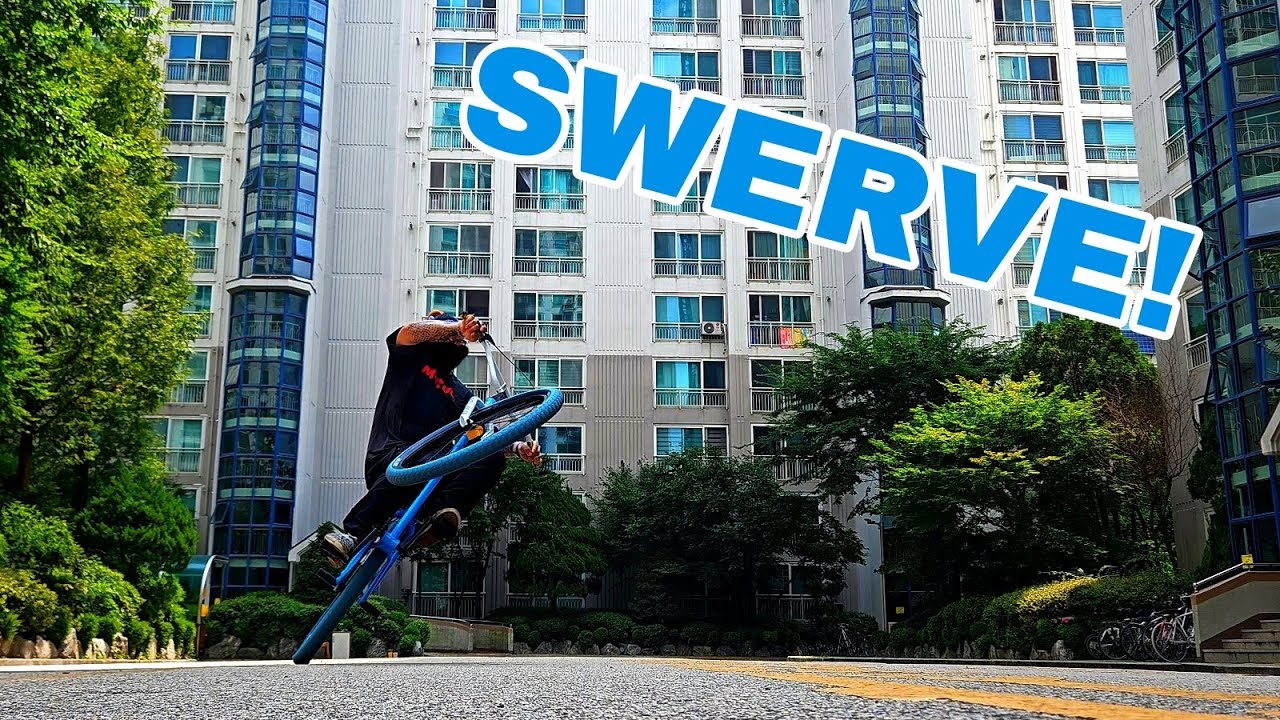 이젠 스워브까지 넘보는 윌리스껄갱린이 (WHEELIE BIKE) (SWERVE) (SEBIKES) (BIG FLYER ...