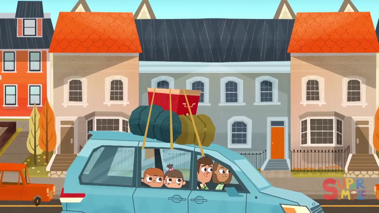 I See Something Pink Super Simple Songs - YouTube