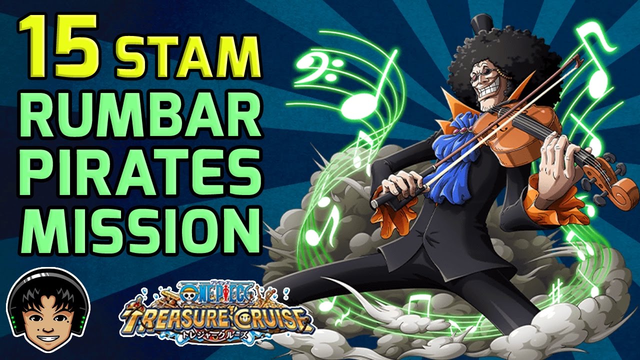 Walkthrough for Rumbar Pirates Japanese 15 Stamina Mission [One Piece ...